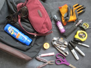 What’s in my event stage manager bag | recovering stage manager